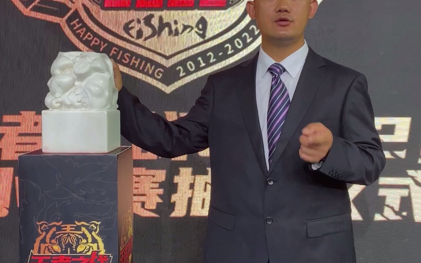 2022王者之战 零距离触摸王印 英大战队斗志熊熊