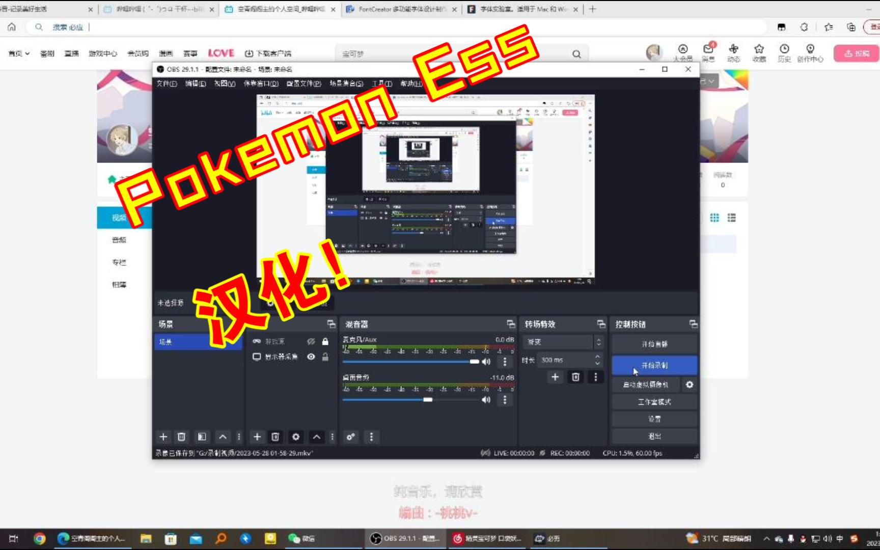 Pokemon Ess汉化!