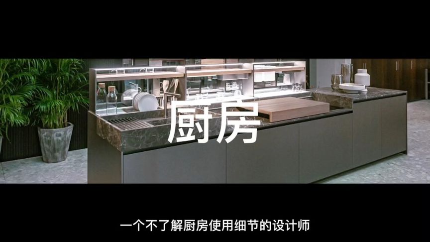 #厨房 #大宅厨房 #别墅厨房 了解厨房使用