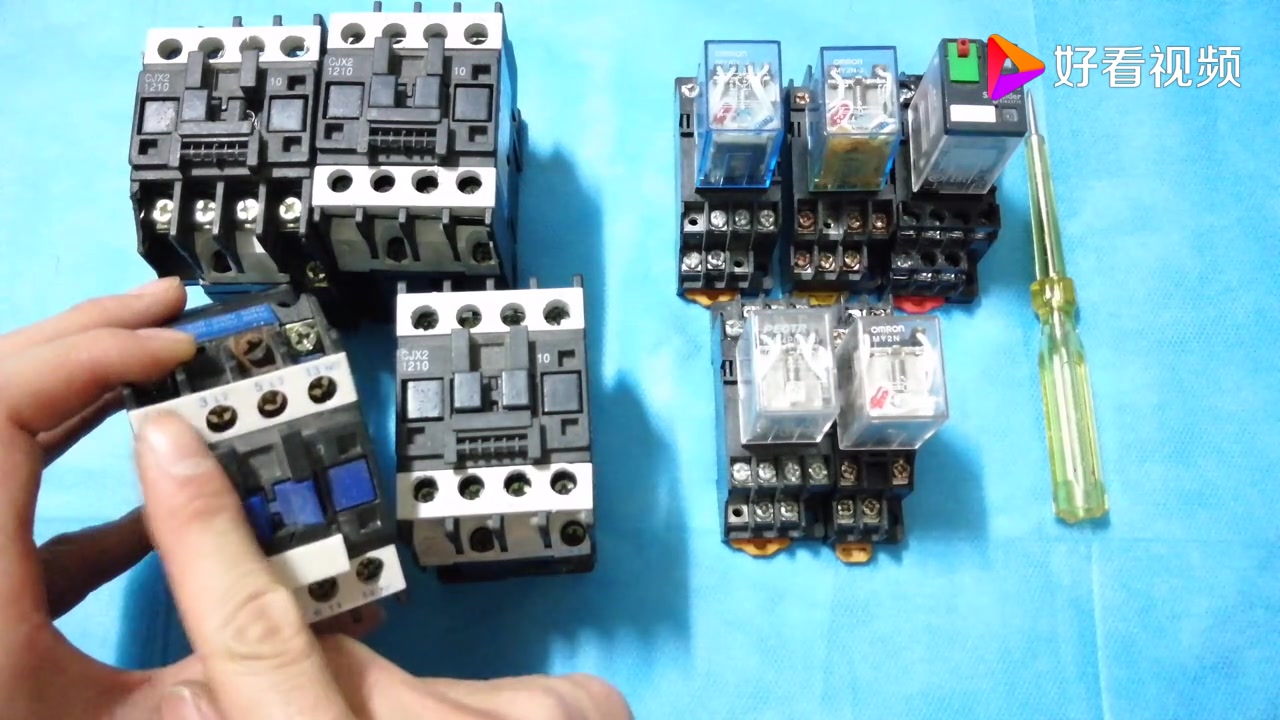 接触器和继电器什么区别?这里面的门道,一点就透,老电工都不教
