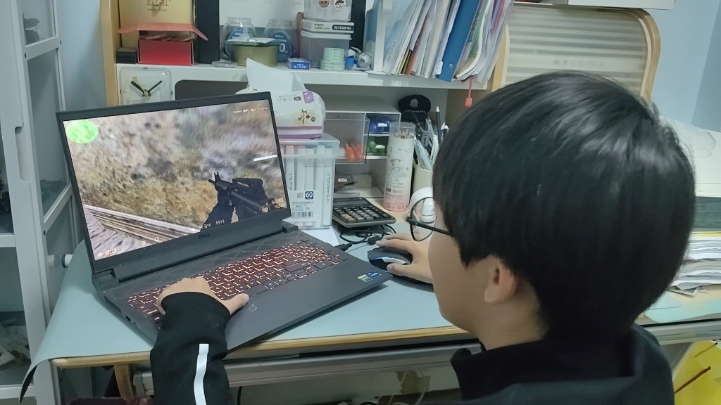 当战神特种兵转战到CS_游戏热门视频