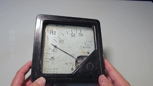 所有的电表指针都靠同样的物理原理而摆动!这个物理原理是?