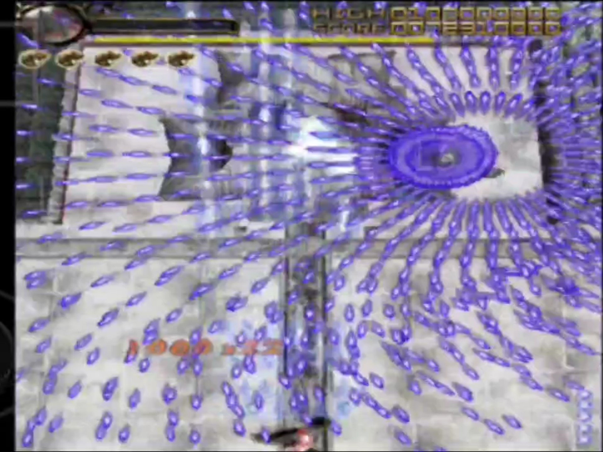 安卓PS2模拟器(焰)这射击游戏开发者设计全屏子弹让玩家断连眼力