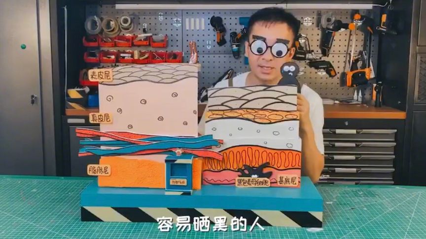模型师老原儿的视频我给大家推荐过好几次了吧?