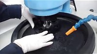   UNIPOL-1200M自动压力研磨抛光机 操作视频