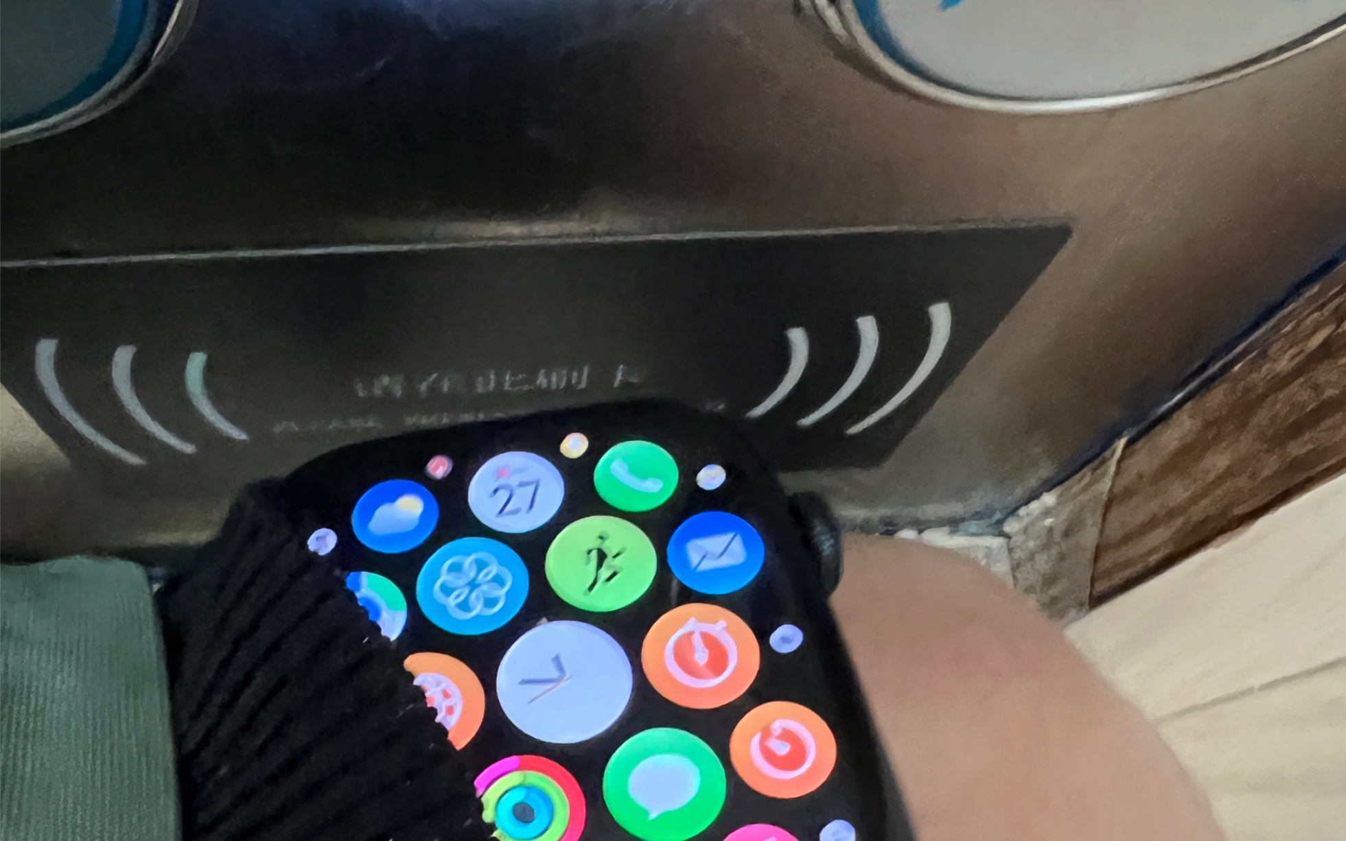 【智能方便】自带NFC芯片Apple watch表带,支持食堂饭卡,门禁,电梯...