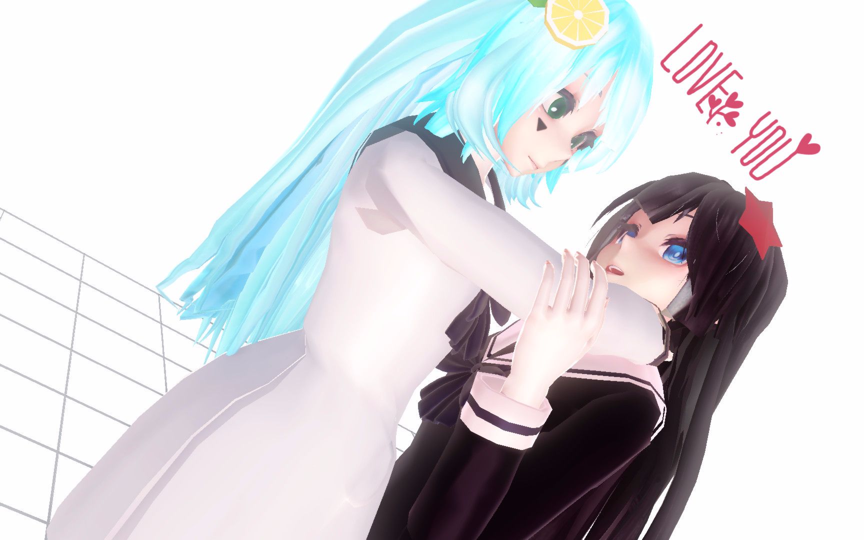 【凹凸世界MMD】小魔女和小圣女的假日尬舞【凯莉x安莉洁】