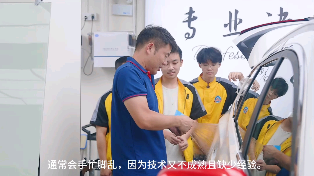 汽车美容打蜡抛光加盟学习,去哪学汽车美容技术比较好?学洗车汽车...