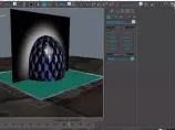 CG素材库课程18 unity3d游戏特效教程 (能量罩)特效