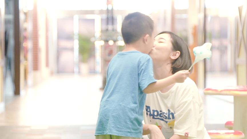 你要给妈妈打几分?