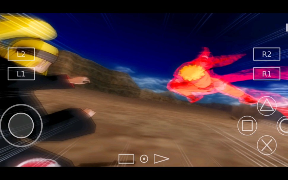 ...(PS2)模拟器 1087 FAXX滤镜版本 模拟 火影忍者究极觉醒2 奥义集