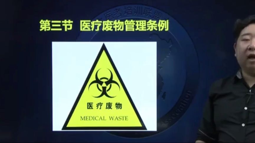 关于医疗废物的管理