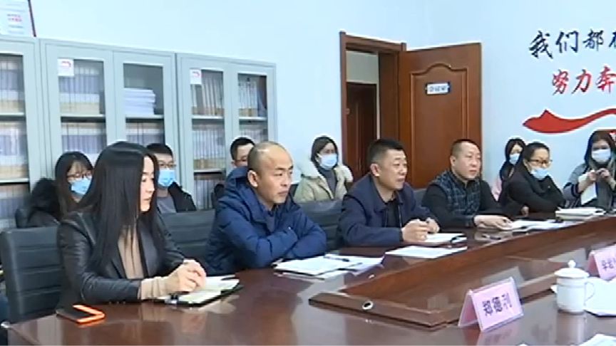 齐齐哈尔市泰来县领导到县委政法委 县委宣传部等单位调研(中)