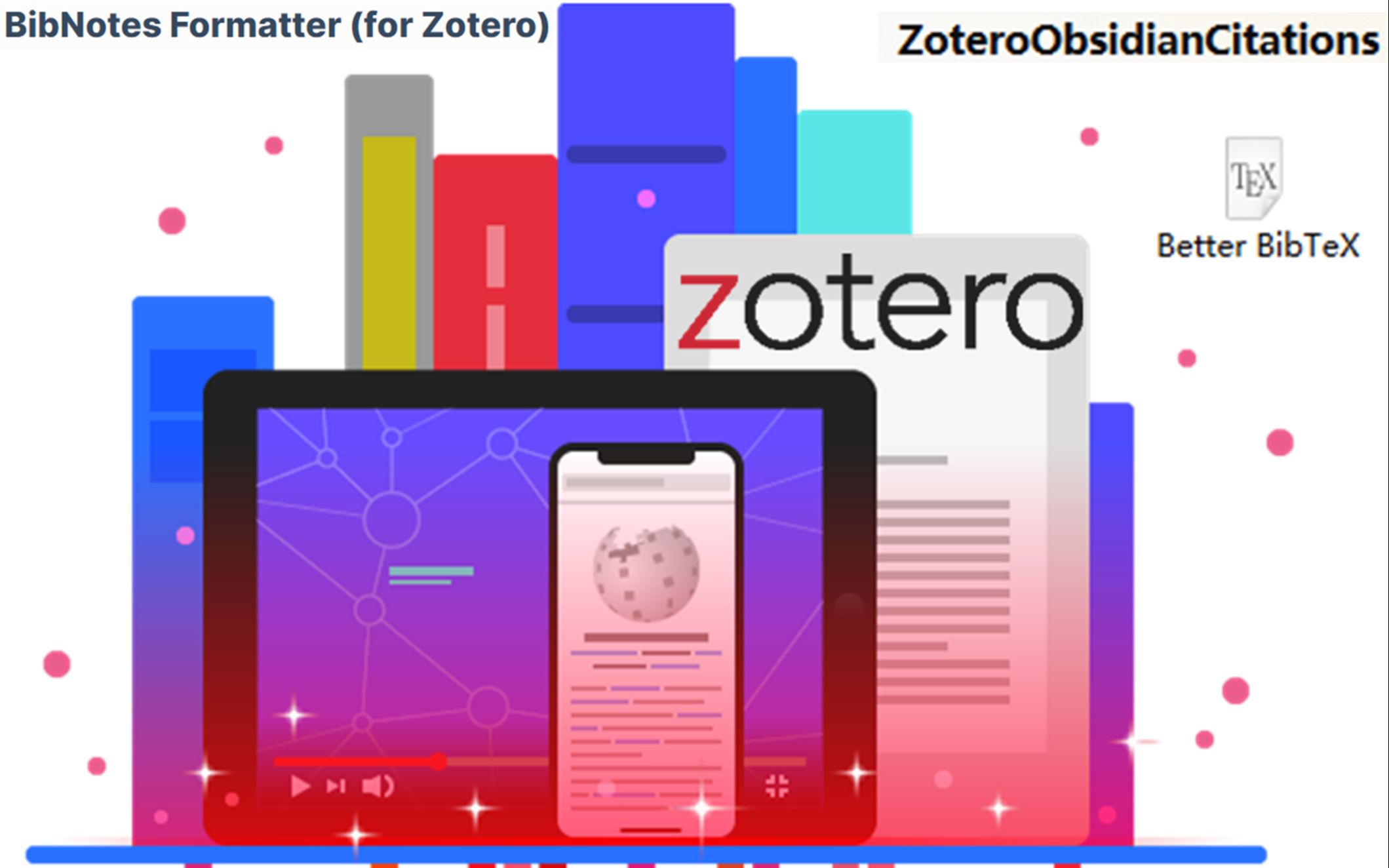 香,Zotero和Obsidian双向联动实时更新方法,利用bibnotes和zotero-...