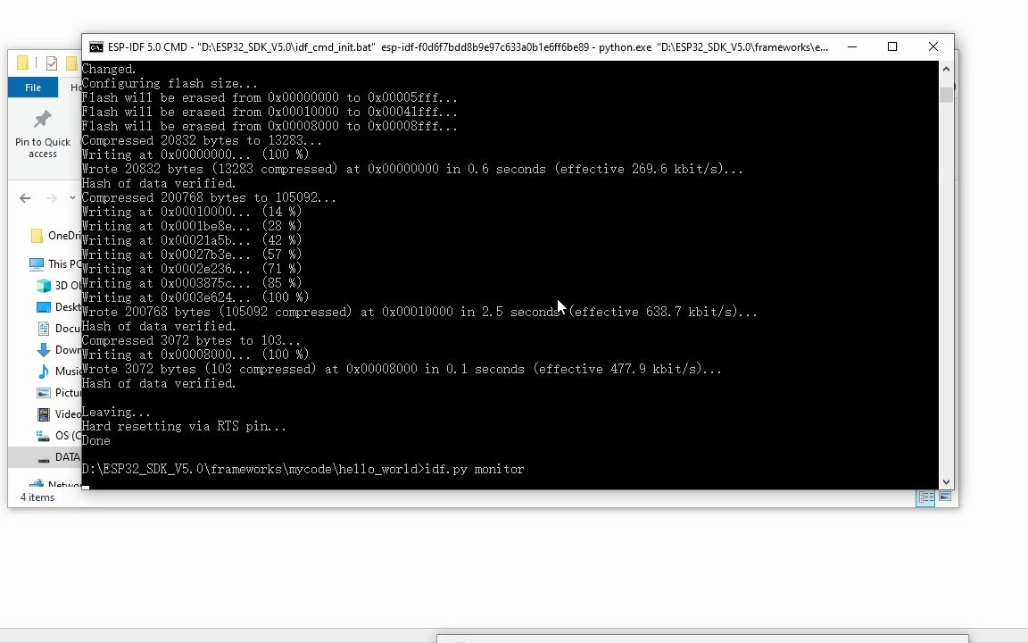 如何配置ESP32 flash大小