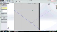 17- solidworks 40方管90度角折弯画法