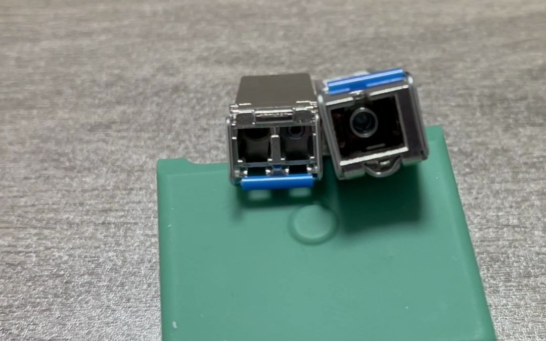 光模块与光纤收发器的区别