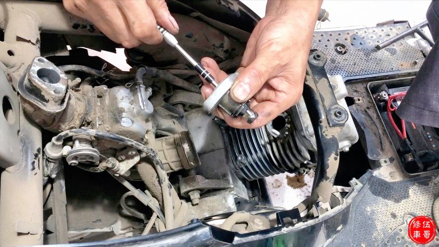 “重启”摩托车张紧器安装,学会这些技巧,轻松减小发动机噪音