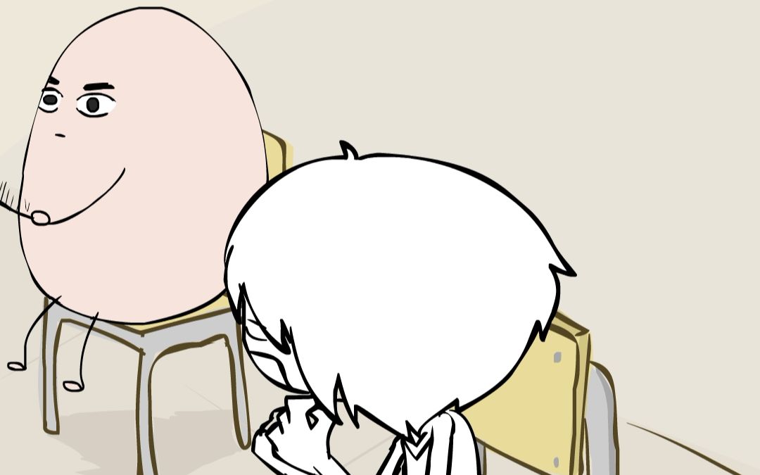 用十几天肝出来的二维动画毕业设计是啥鸟样?