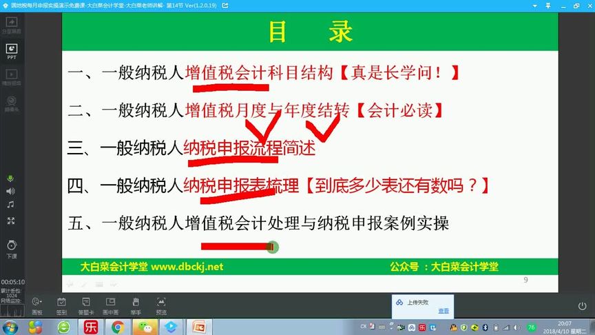 一般纳税人增值税的会计处理