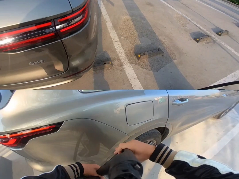 蔚来充电桩VS理想充电桩:都是扫码即充,充完微信支付宝自动结算,插上...