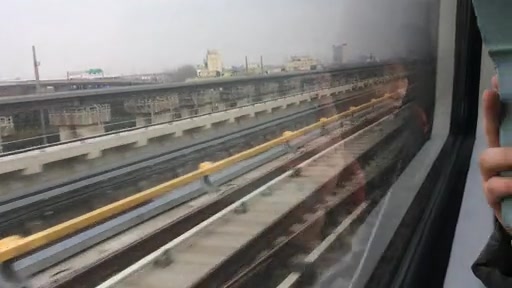 上海地铁16号线 龙阳路--滴水湖 全程拍摄