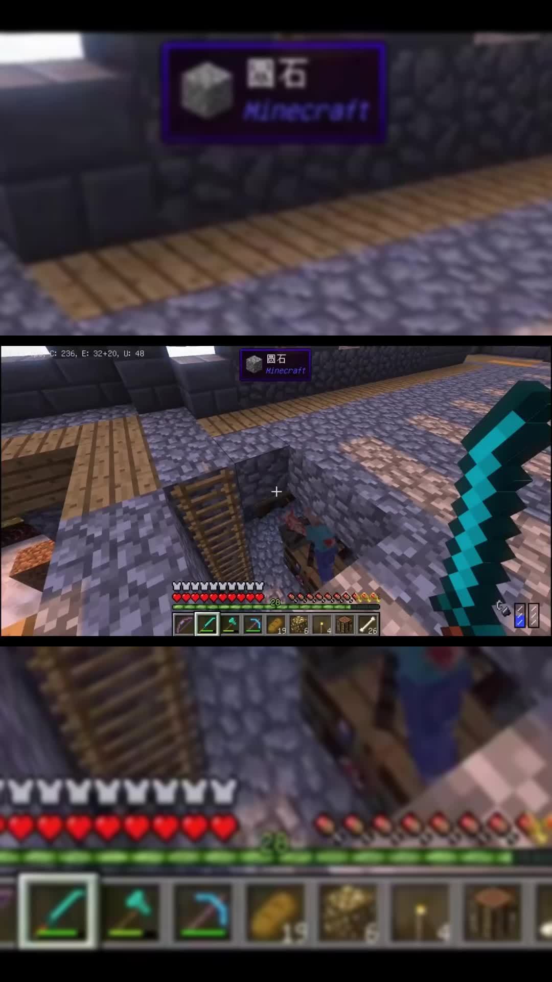 我的世界:所有怪物集体出没,进化出更厉害的生物!