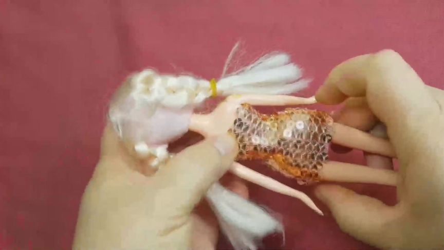 芭比娃娃的服装制作教程,你最喜欢她的那一件衣服呢