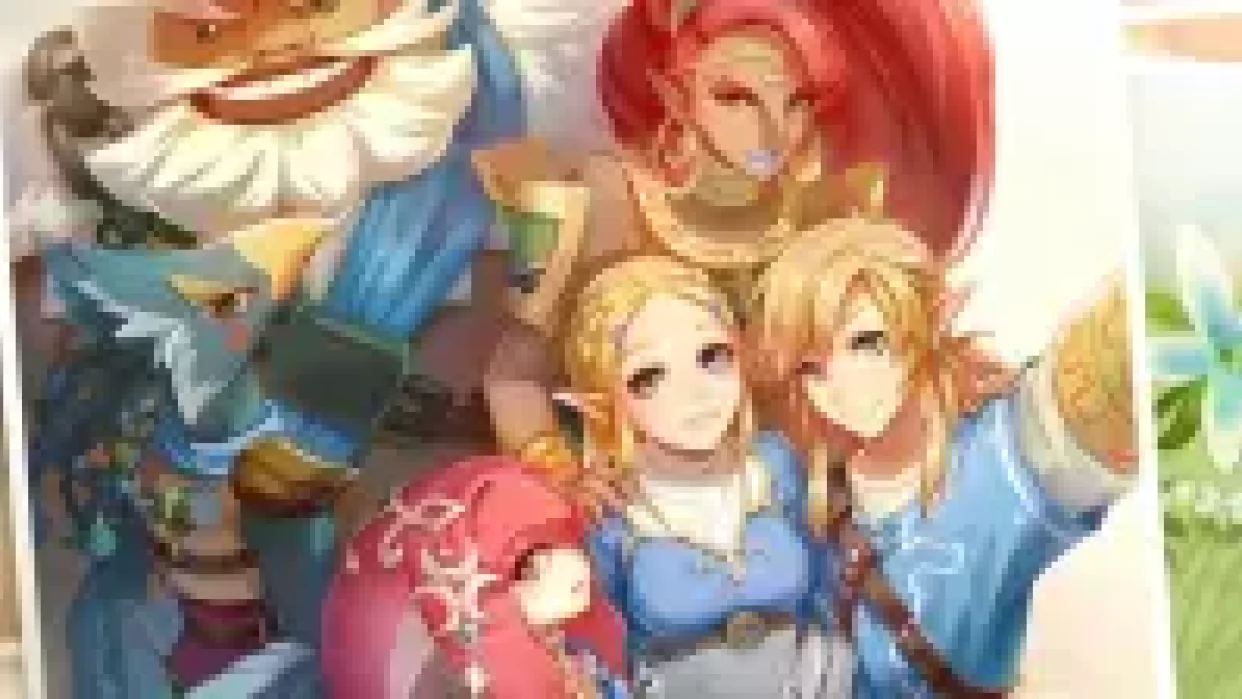 【肝帝】塞尔达传说 12张照片里的记忆 1-4张位置攻略 第一期 原创