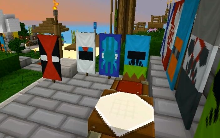 吃惊99%的人! 都不知道 我的世界 旗帜还可以这么玩!