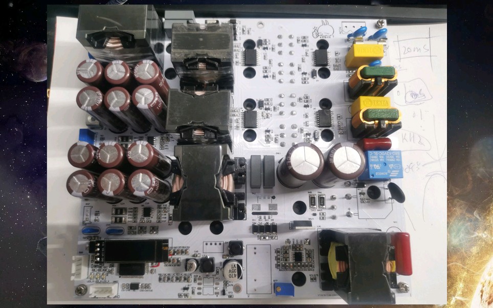 电源A板&高频变压器绕制
