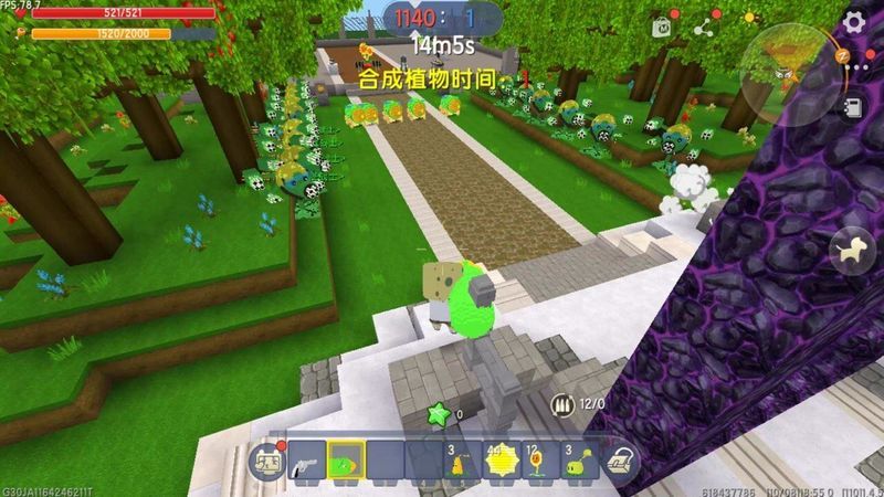 迷你世界海绵宝宝的传奇16:海绵宝宝躲在传送门后面会被怪兽抓到吗