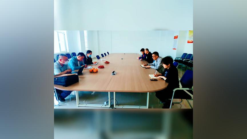 集团物流公司顺利通过三体系认证审核。 #质量管理