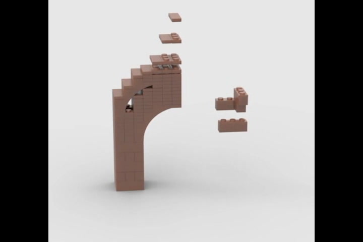 乐高STUDIO建模动画
