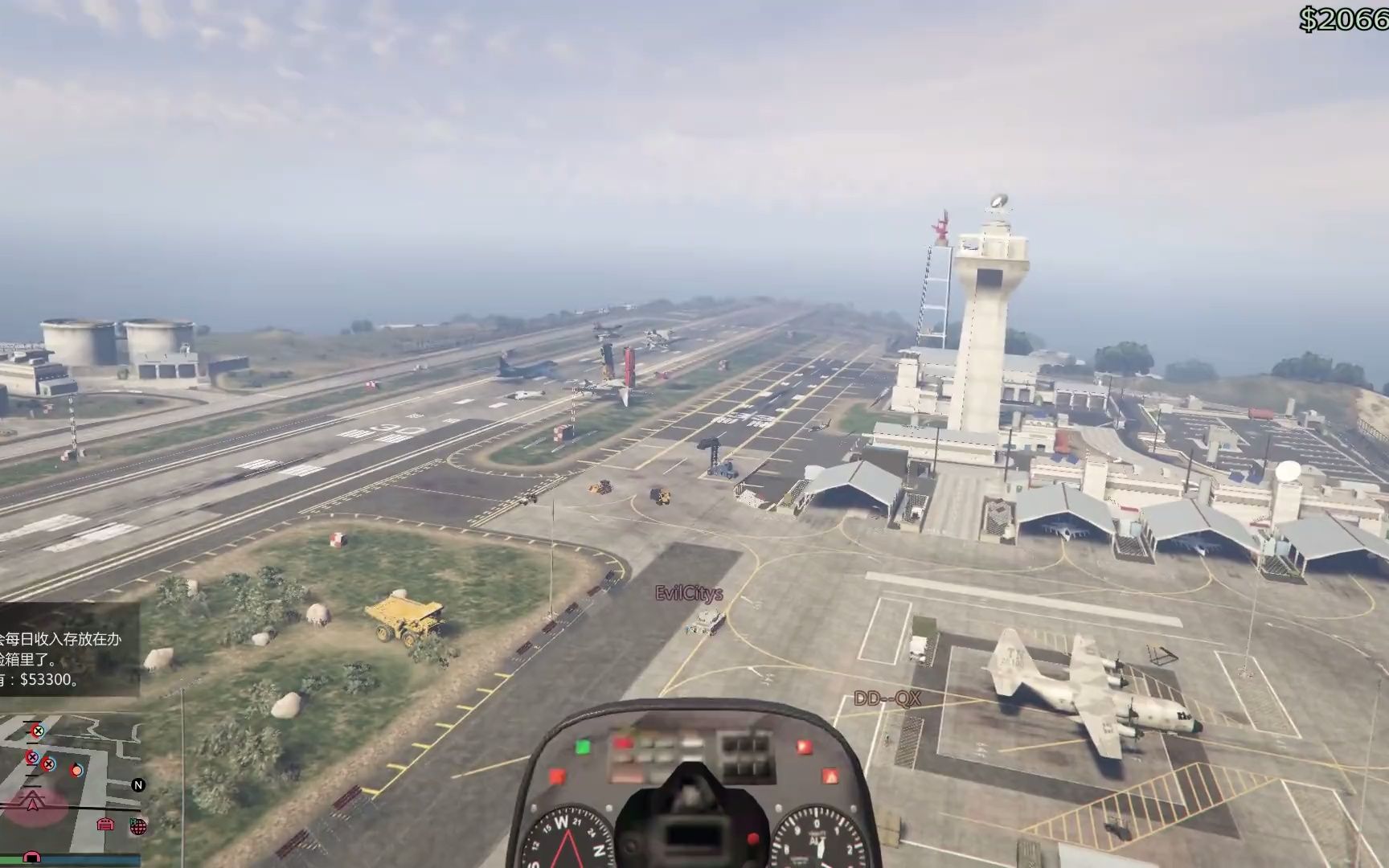 GTA 侠盗猎车手 线上模式 新手向_游戏集锦