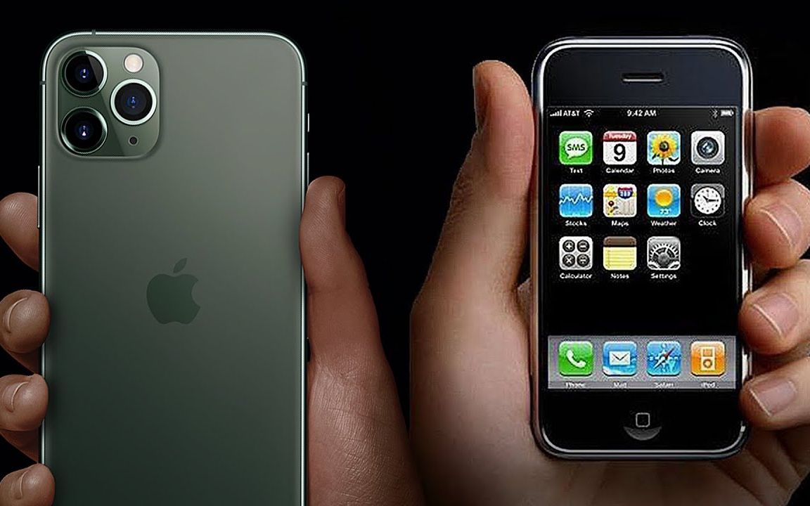 苹果iPhone广告宣传片Every iPhone AD (2001-2019)