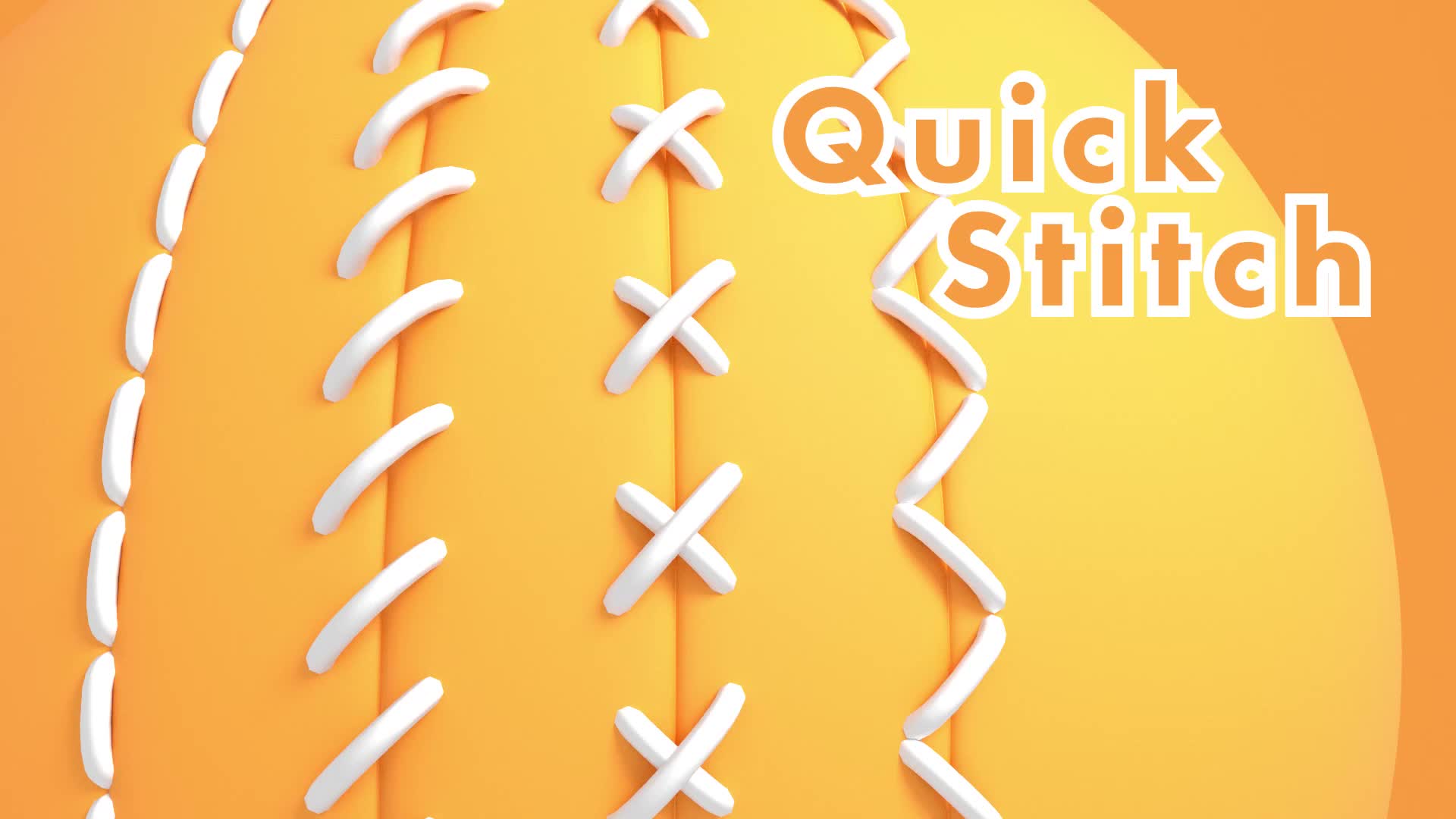 中文汉化C4D插件-快速缝线交叉针线插件C4D Plugin Quick Stitch