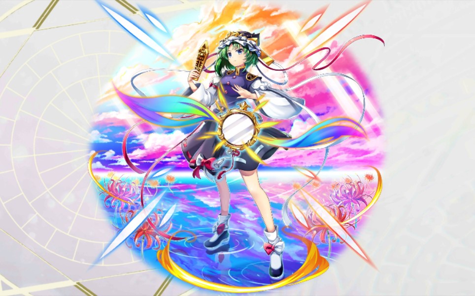 【东方LOSTWORD】角色 自我介绍 台词 攻击动画 全符卡 3种语音 ...