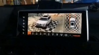 宝马X2安装威玛尔360全景全新3D Pro 1比1车模