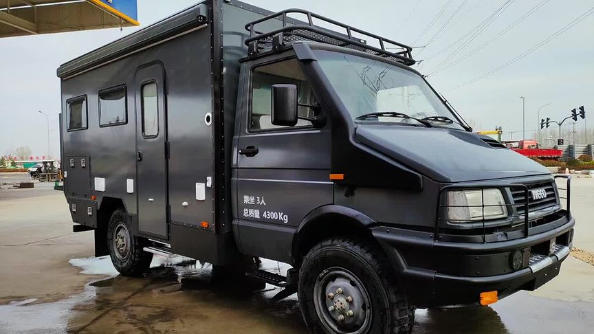 越野房车#硬派越野 #依维柯2045