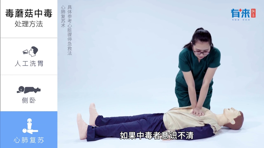急救知识/毒蘑菇中毒急救法