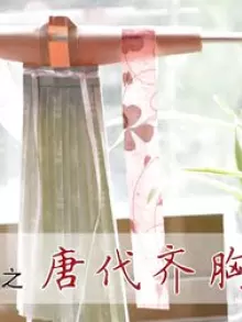 纸艺华服——中国传统服饰之唐代齐胸襦裙制作