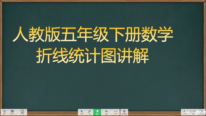 小学五年级数学,折线统计图,看似简单做起来难,学浪计划