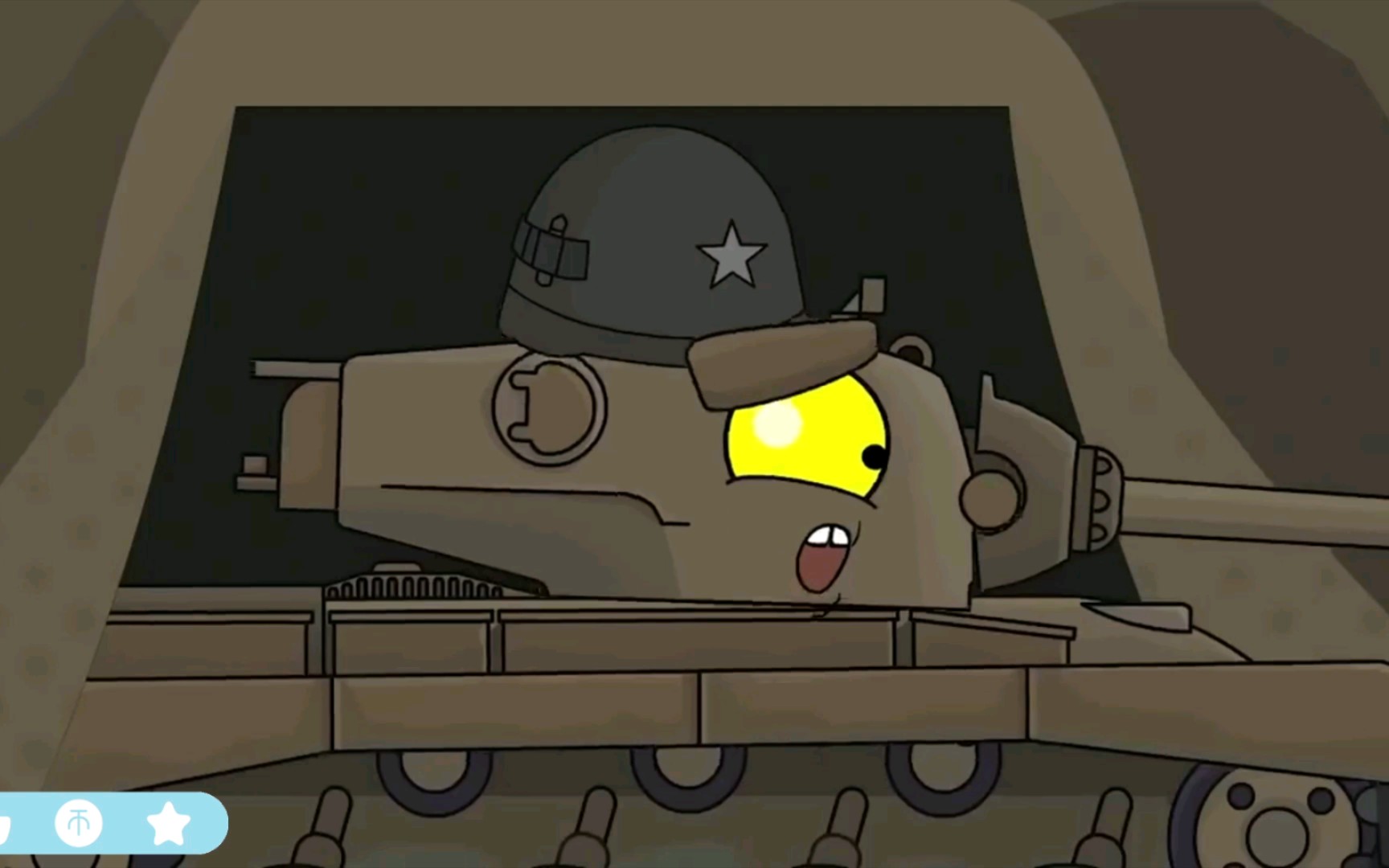 坦克世界动画:Tankkozila怪物归来