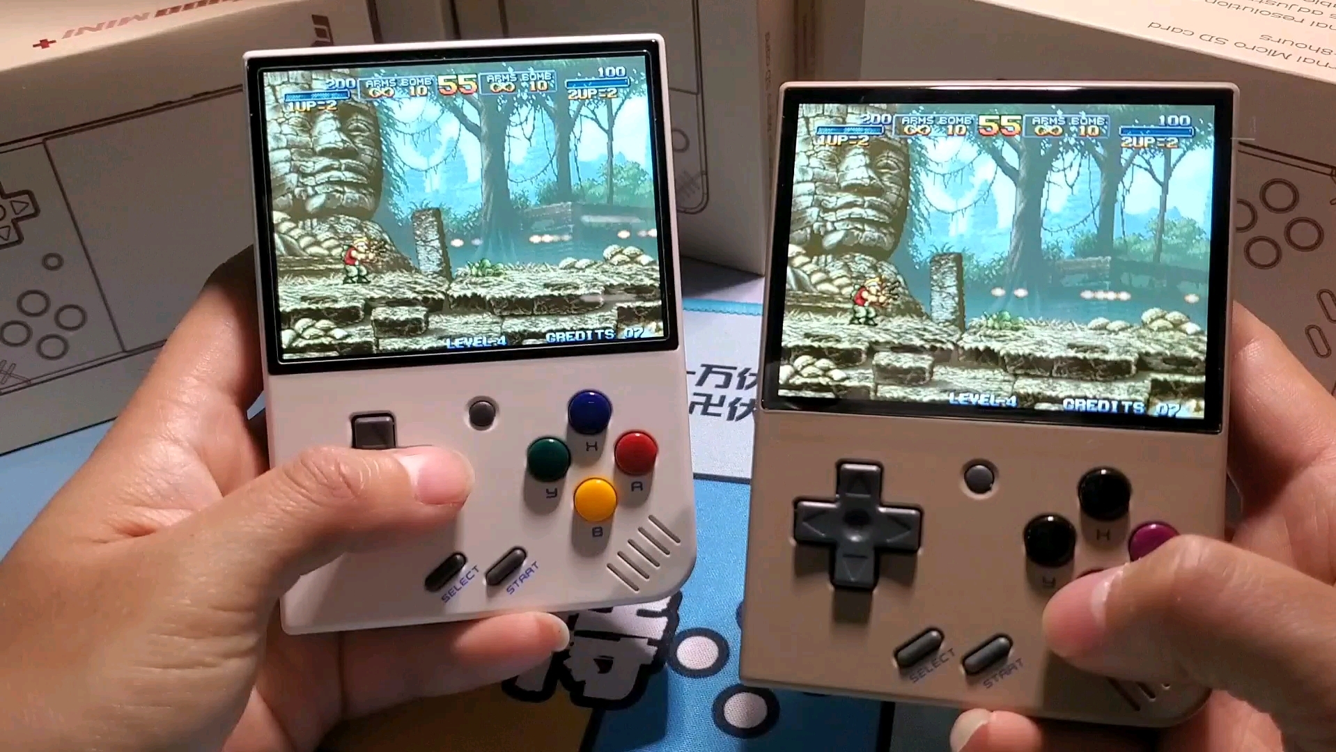 联机最方便的掌机—miyoomini plus联机教程视频