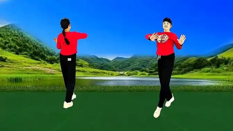 简单易学民族风小舞蹈《幺妹带你慢慢耍》歌醉舞美