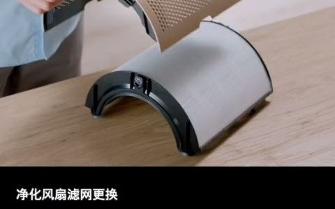 35_买了戴森Dyson空气净化器不会换滤网怎么办!手把手来教你更换!#...