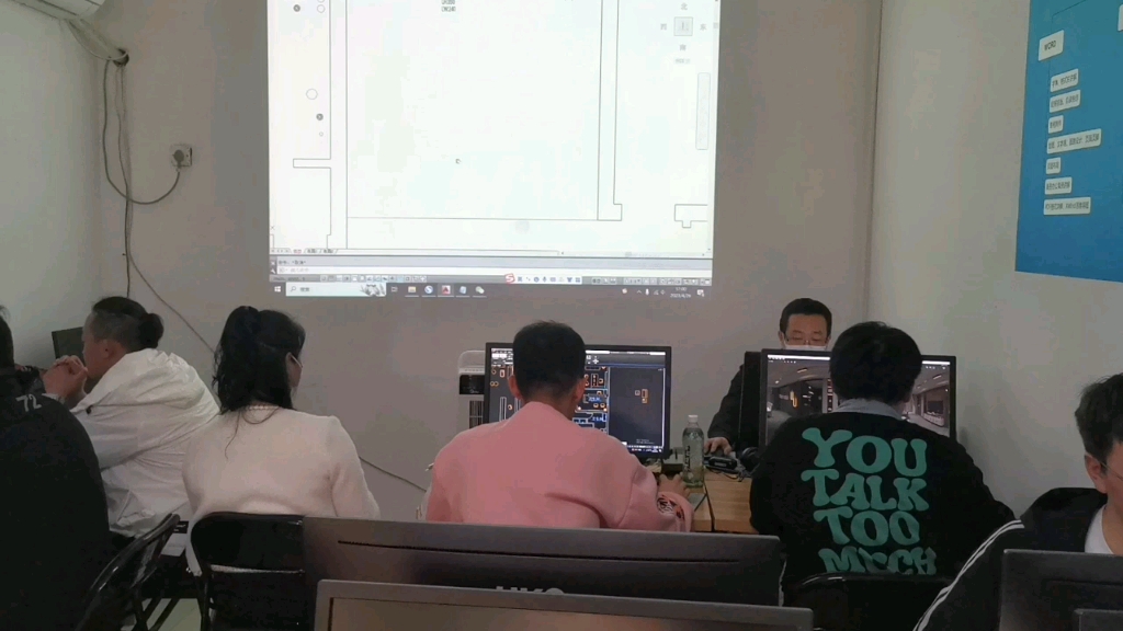 室内设计上课实景