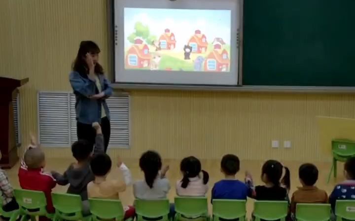 幼儿园公开课小班数学《5以内点数》 ߌ�生动活泼元气满满的幼儿园...