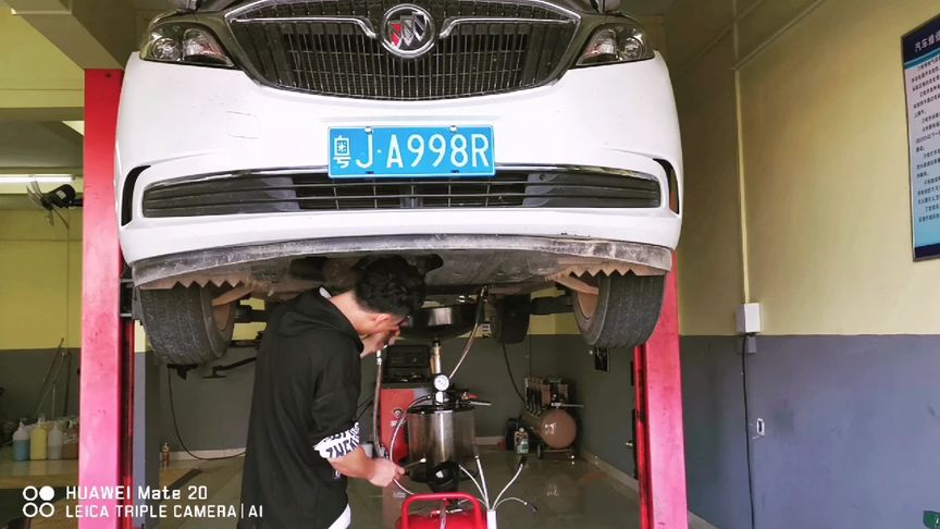 别克商务车保养,保护好发动机,年轻好几岁哇